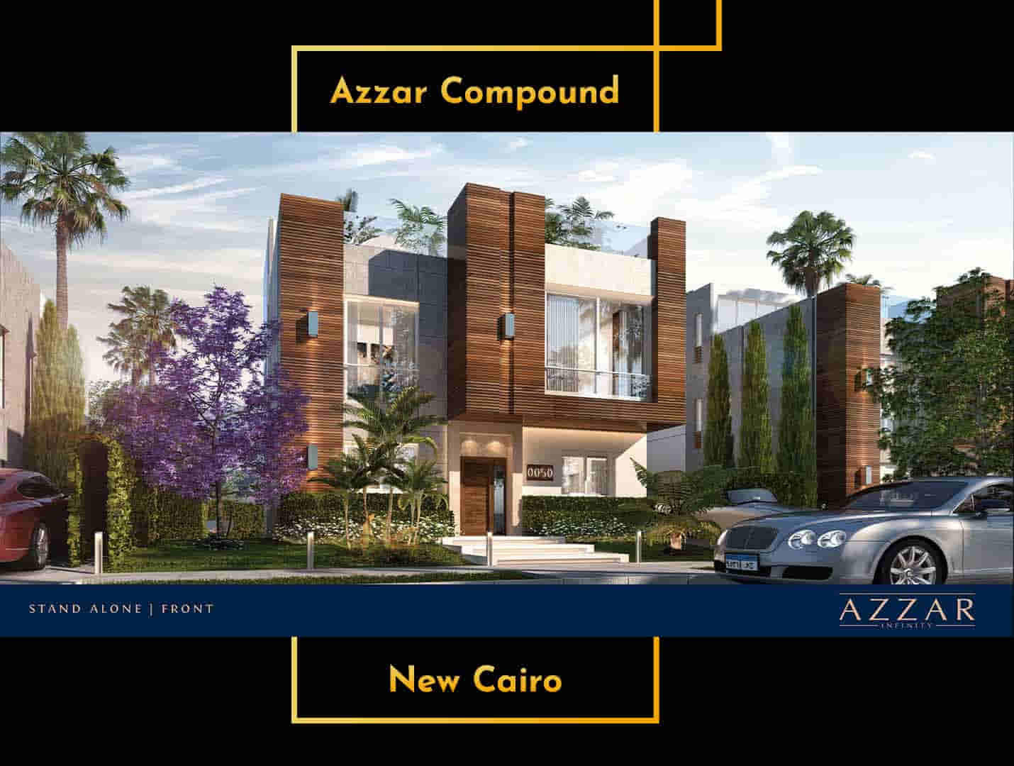 Azzar compound new cairo by reedy group | Masharf Real Estate Excellent