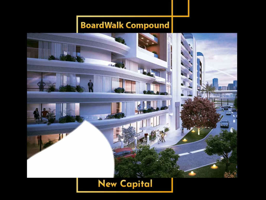 Boardwalk New Capital compound - Masharf Real Estate