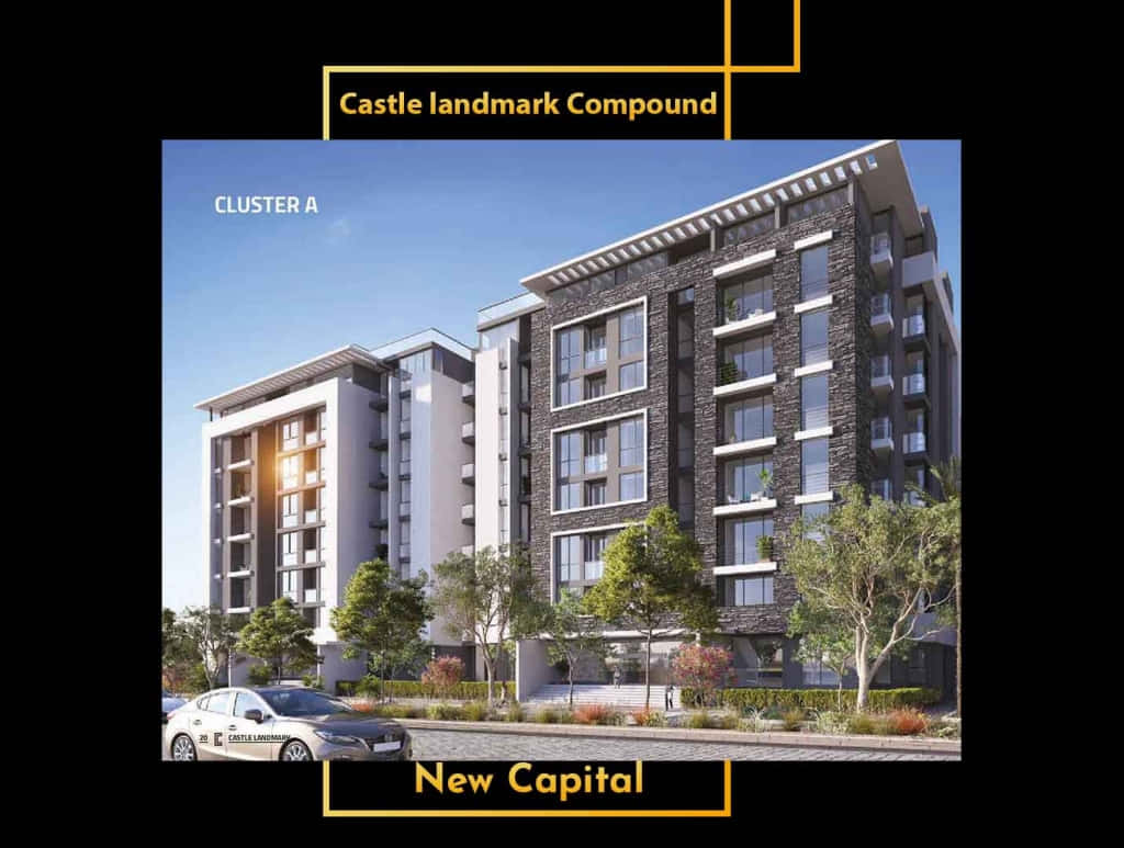Castle landmark compound new capital | Masharf Real Estate