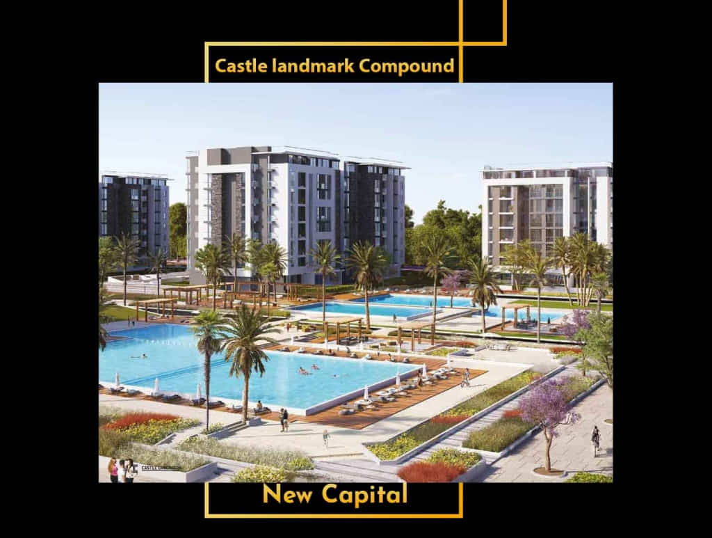 Castle landmark compound new capital | Masharf Real Estate