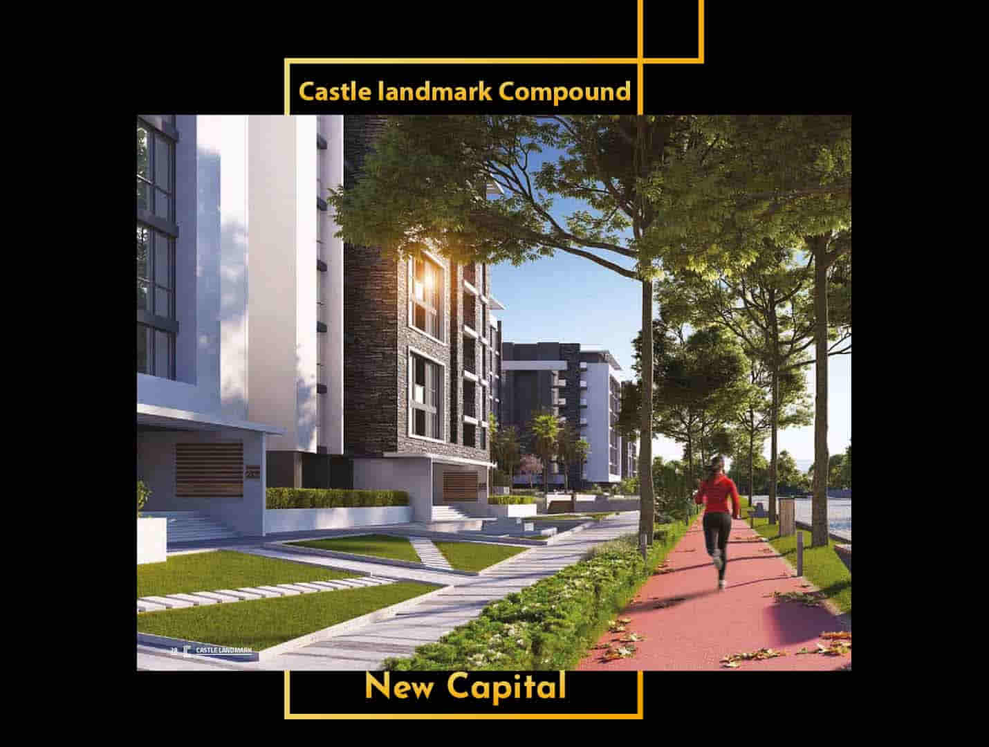 Castle landmark compound new capital | Masharf Real Estate