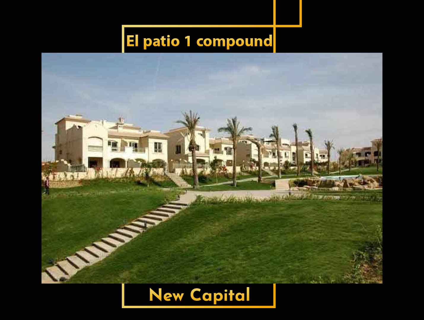 El patio 1 compound new cairo | Masharf Real Estate