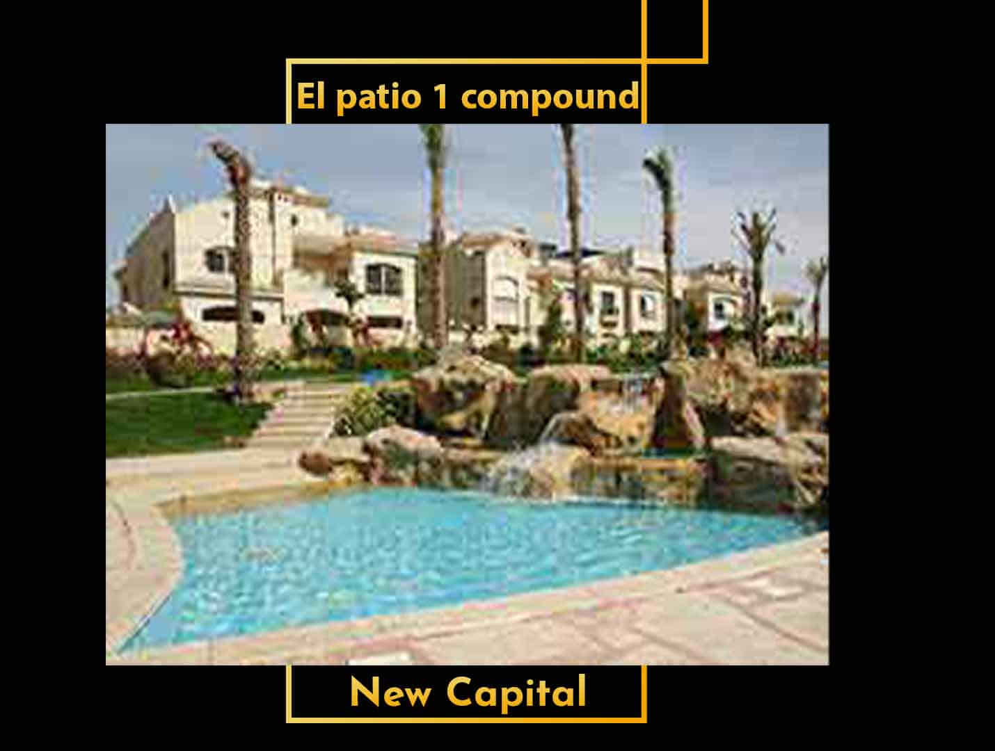 El patio 1 compound new cairo | Masharf Real Estate