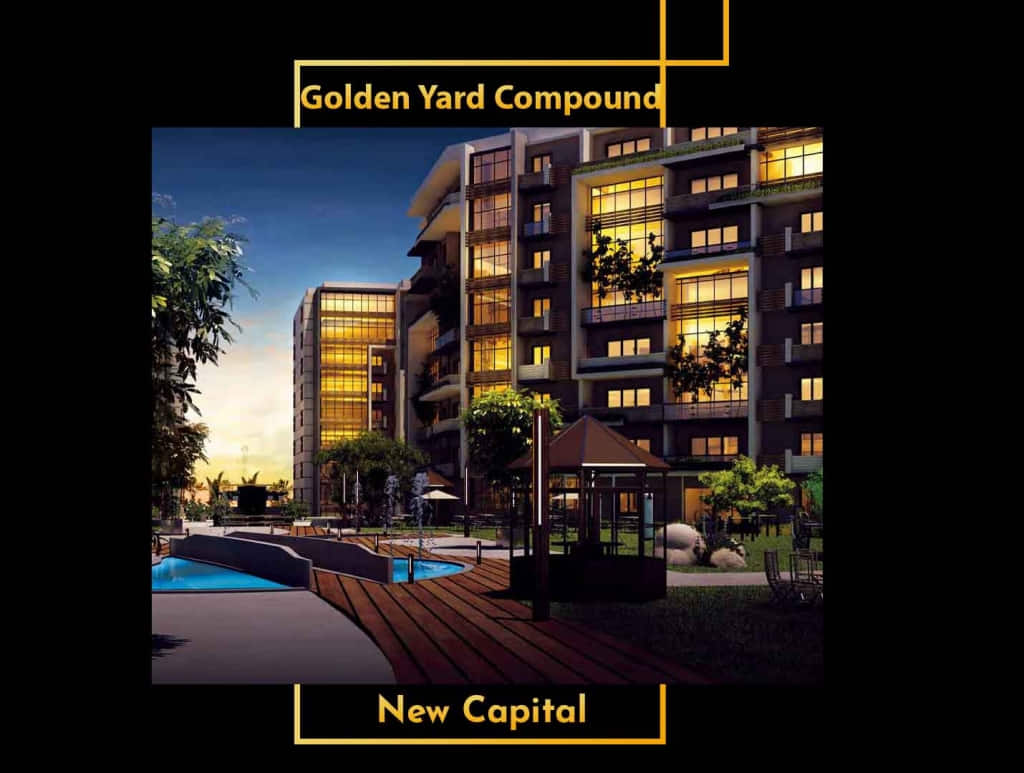 Golden yard compound new capital | Masharf Real Estate