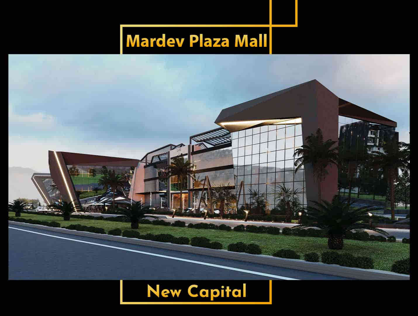 Mall Mardev Plaza New Capital | Masharf Real Estate