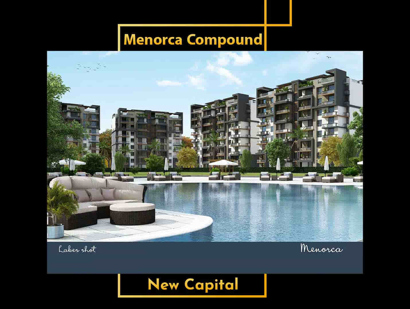 Menorca Compound new capital | Masharf Real Estate