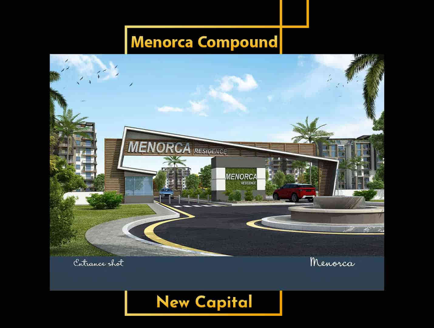 Menorca Compound new capital | Masharf Real Estate