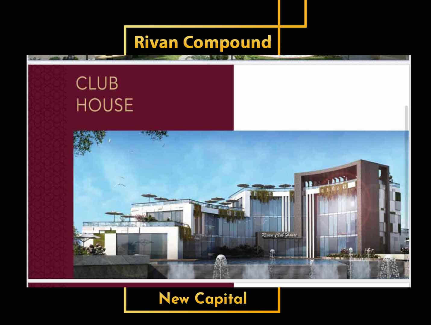 Rivan compound new capital | Masharf Real Estate