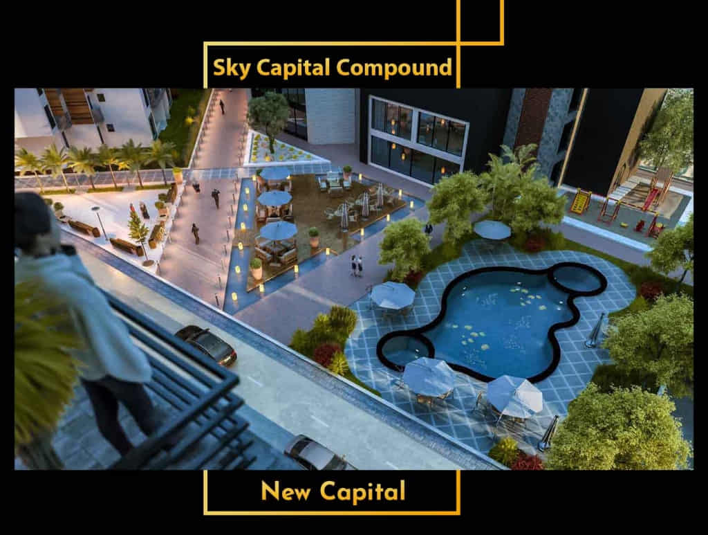 Sky Capital new capital compound | Masharf Real Estate