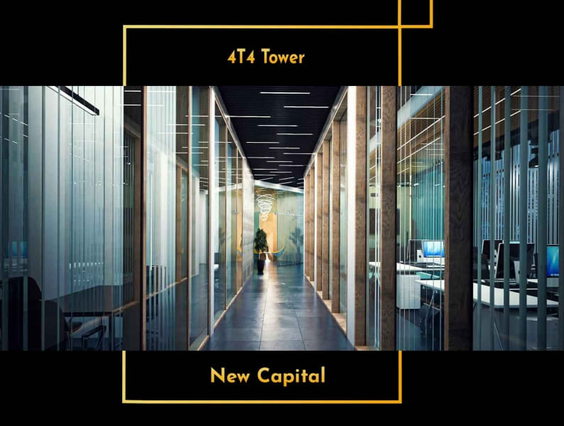 4T4 Tower New Capital | Masharf Real Estate - 4T4 Tower New Capital
