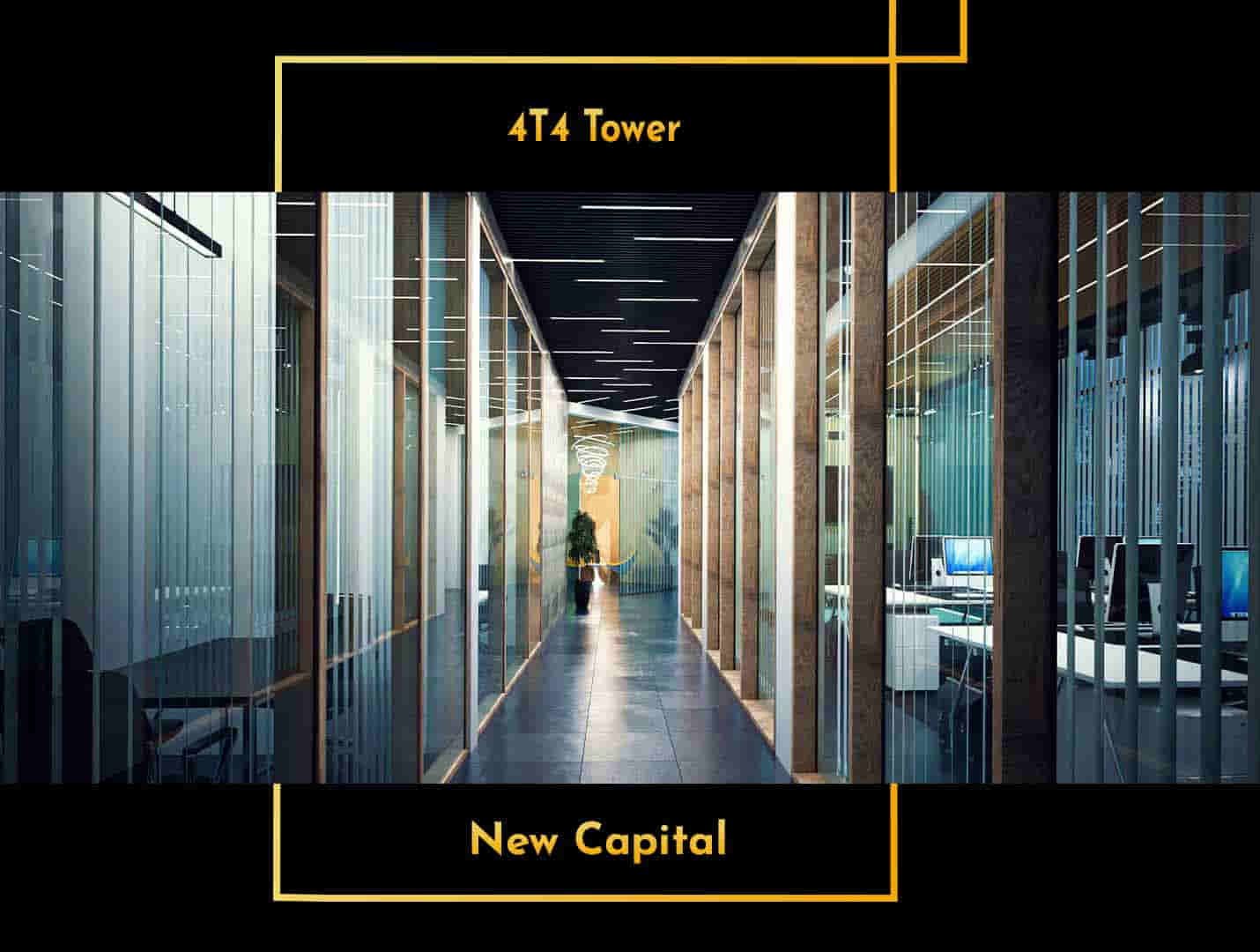 4T4 Tower New Capital | Masharf Real Estate - 4T4 Tower New Capital