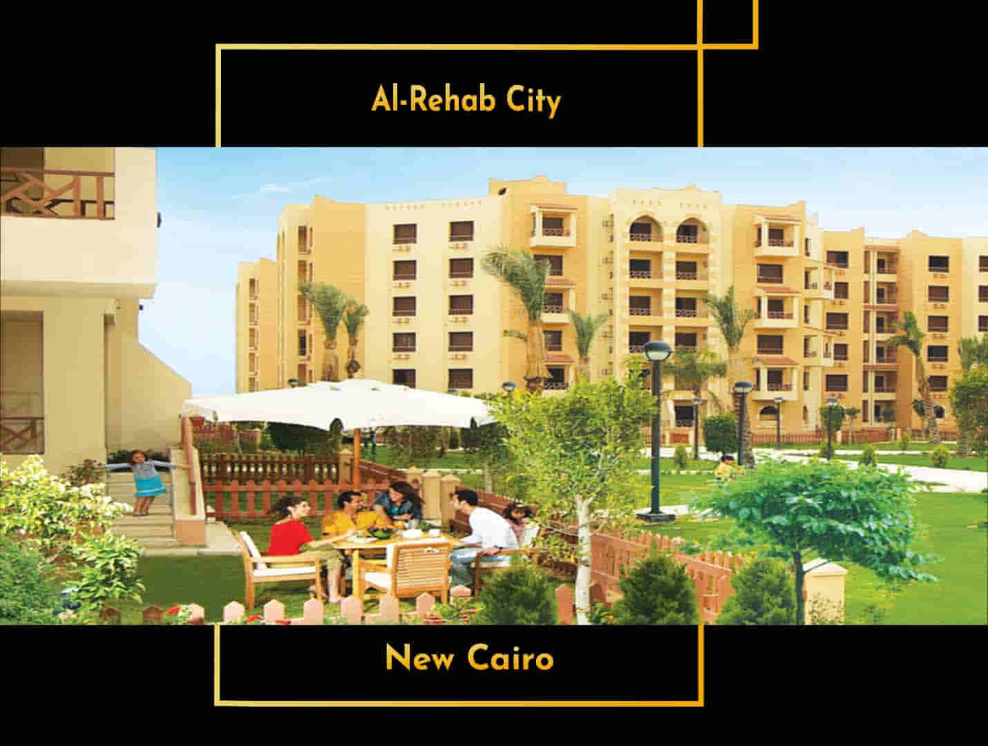 Al-Rehab City New Cairo - Masharf Real Estate Al-Rehab City New Cairo