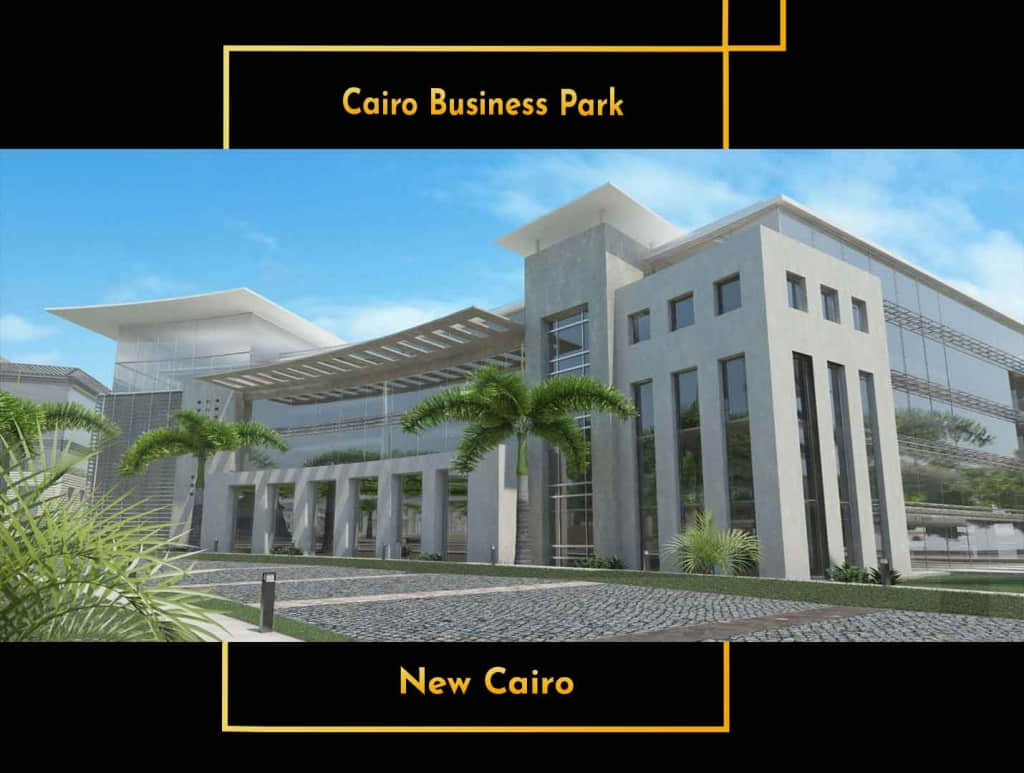 Cairo Business Park New Cairo - Masharf Real Estate