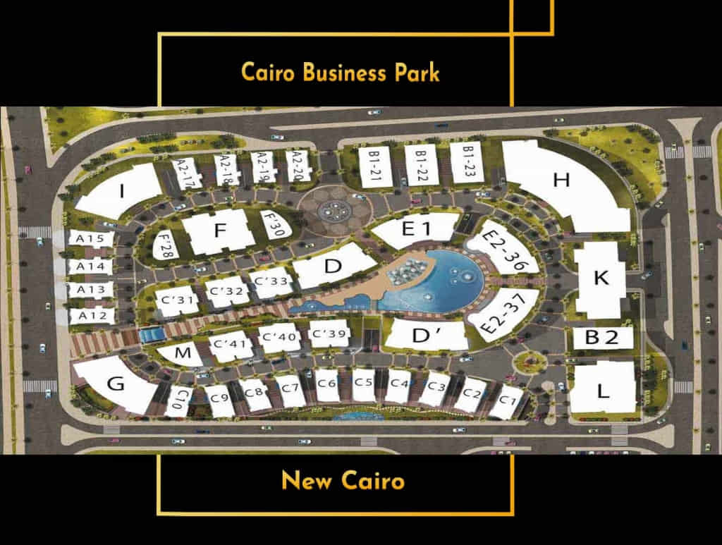 Cairo Business Park New Cairo - Masharf Real Estate