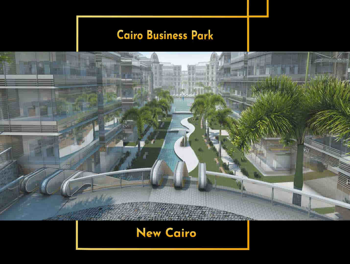 Cairo Business Park New Cairo - Masharf Real Estate