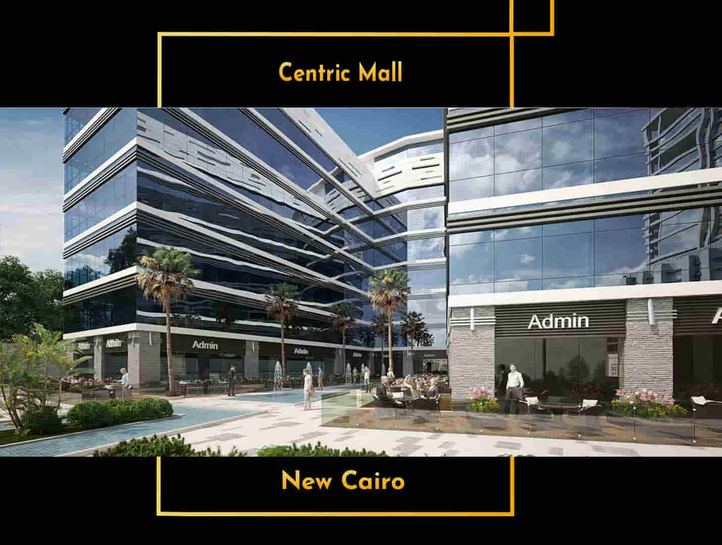 Centric Mall New Cairo | Masharf Real Estate - Centric Mall New Cairo
