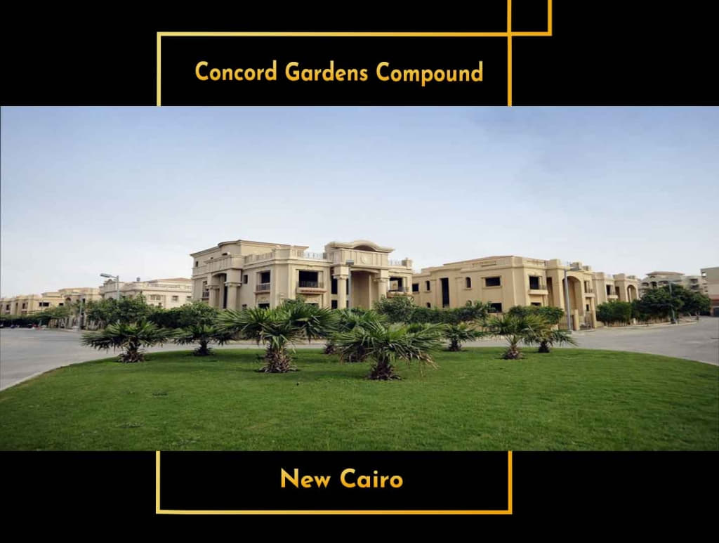 Concord Gardens Compound New Cairo | Masharf Real Estate