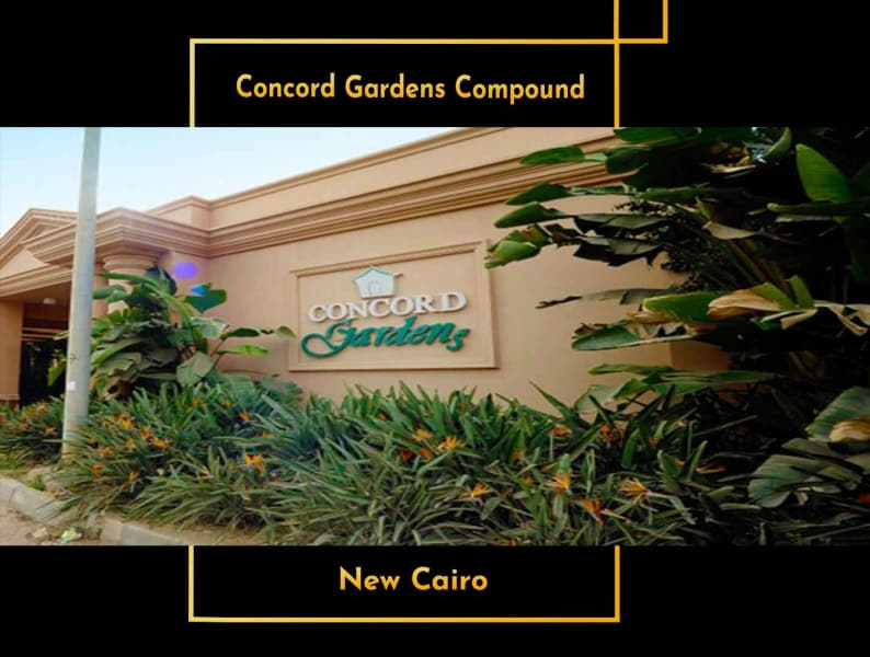 Concord Gardens Compound New Cairo | Masharf Real Estate