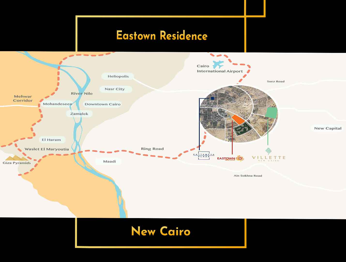 Eastown Residence New Cairo | Masharf Real Estate