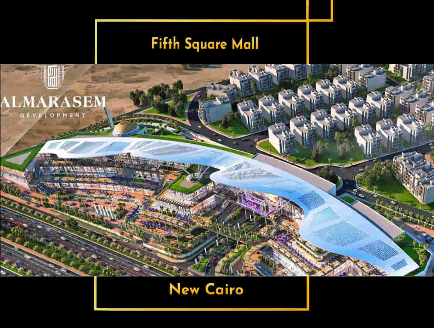 Fifth Square Mall New Cairo | Masharf Real Estate
