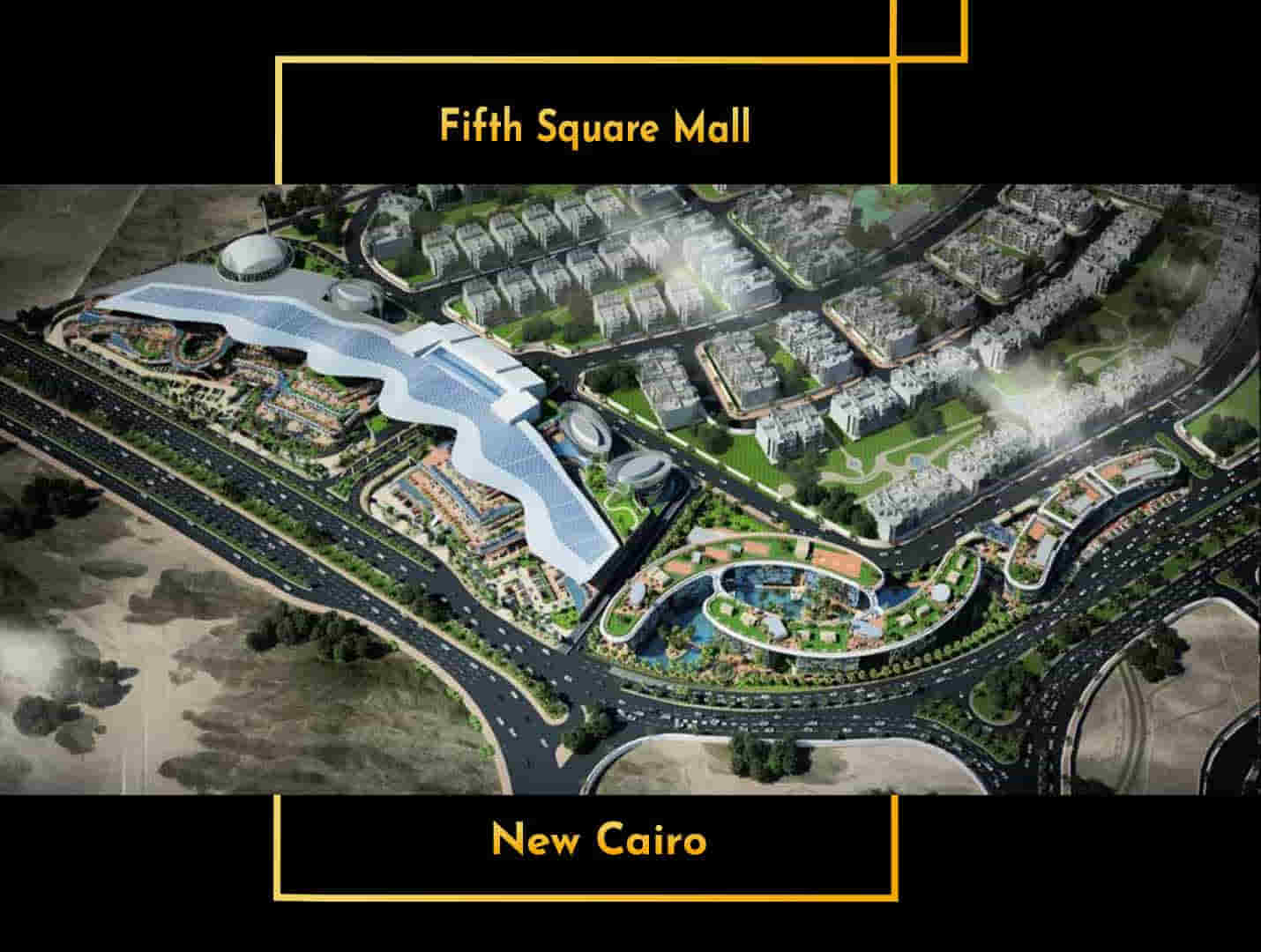 Fifth Square Mall New Cairo | Masharf Real Estate