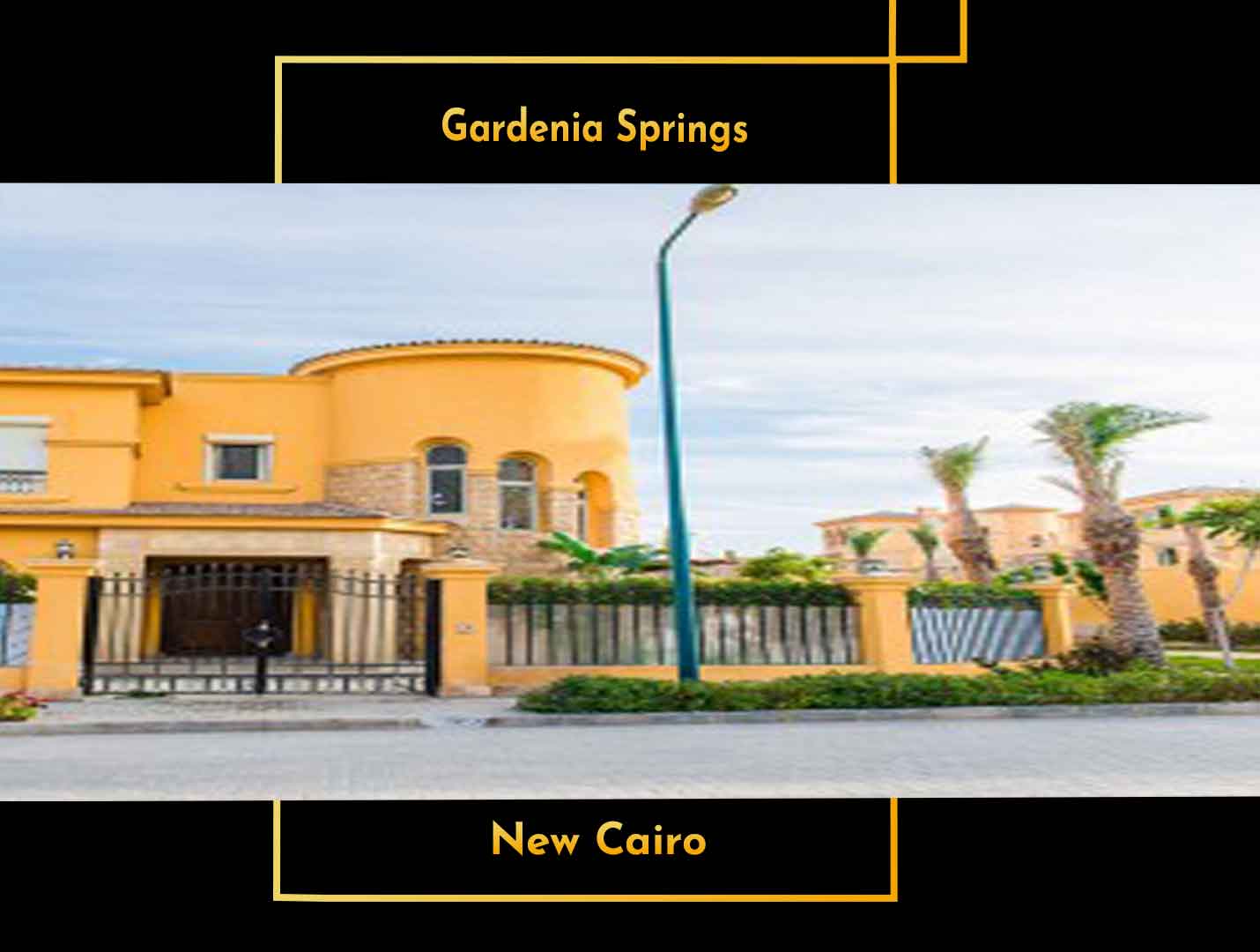 Compound Gardenia Springs New Cairo | Masharf Real Estate