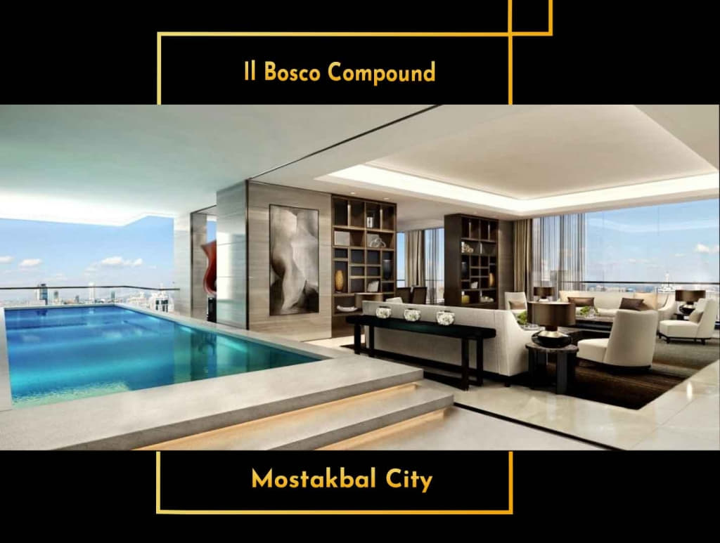 Il Bosco City New Cairo Compound | Masharf Real Estate