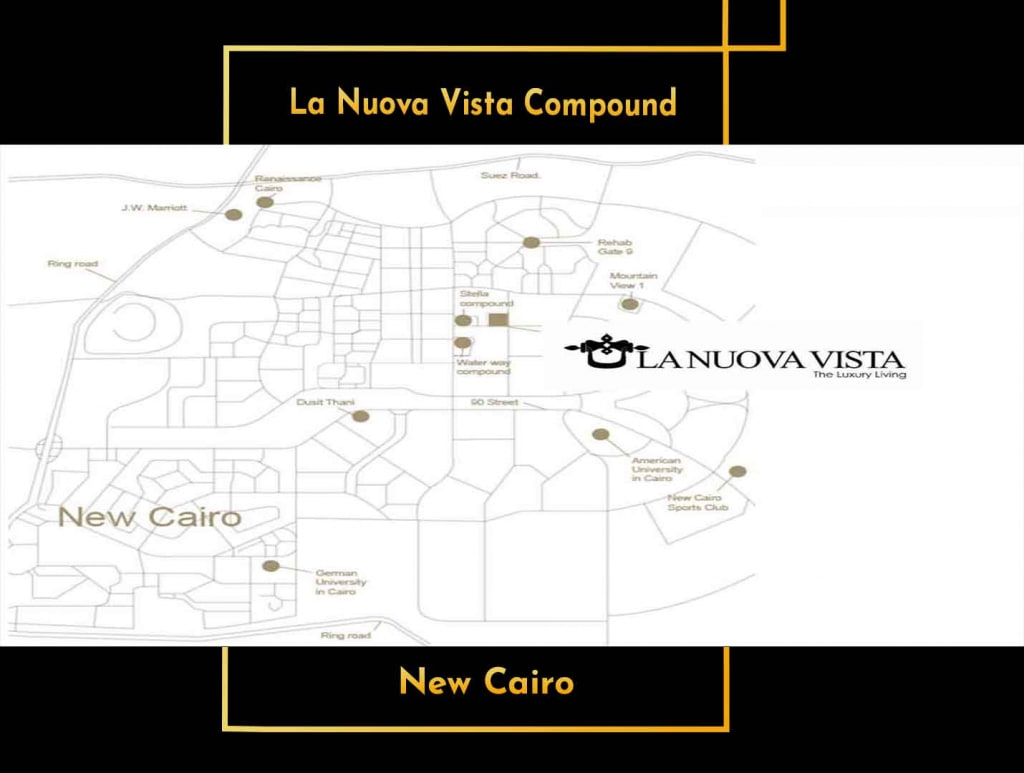 La Nuova Vista New Cairo Compound | Masharf Real Estate