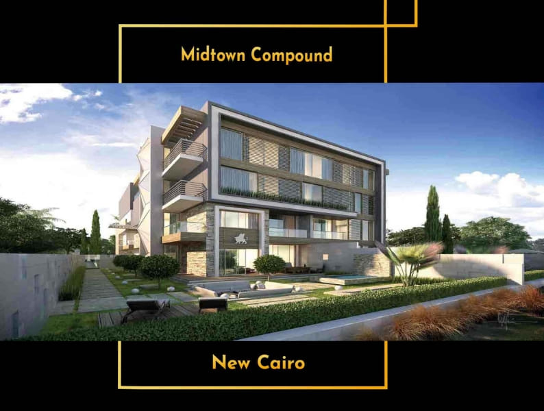 Midtown New Cairo Compound | Masharf Real Estate