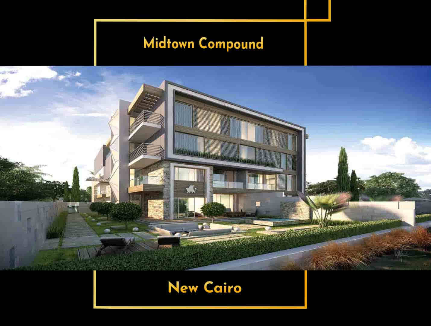 Midtown New Cairo Compound - Masharf Real Estate