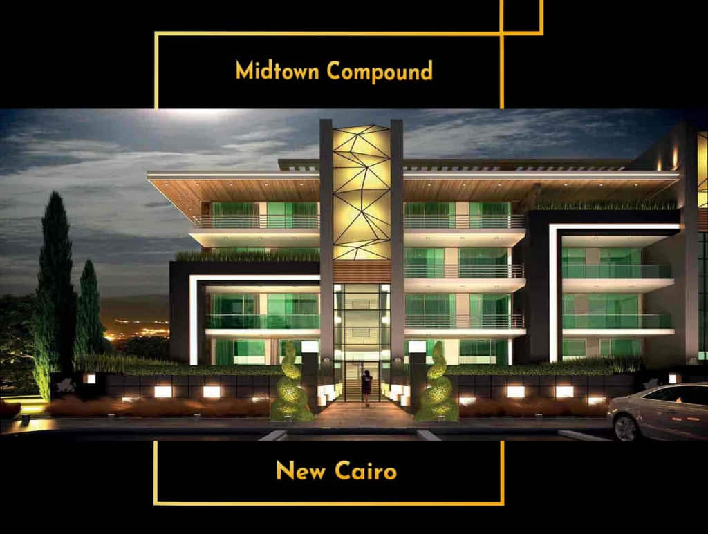 Midtown New Cairo Compound - Masharf Real Estate