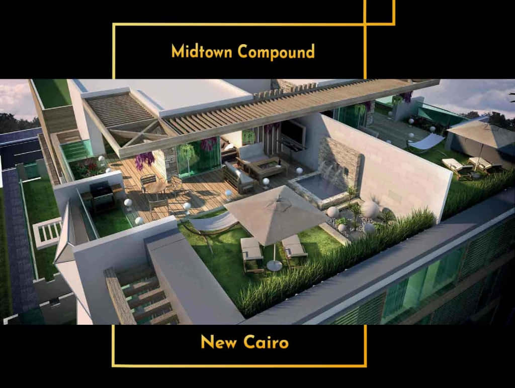 Midtown New Cairo Compound - Masharf Real Estate