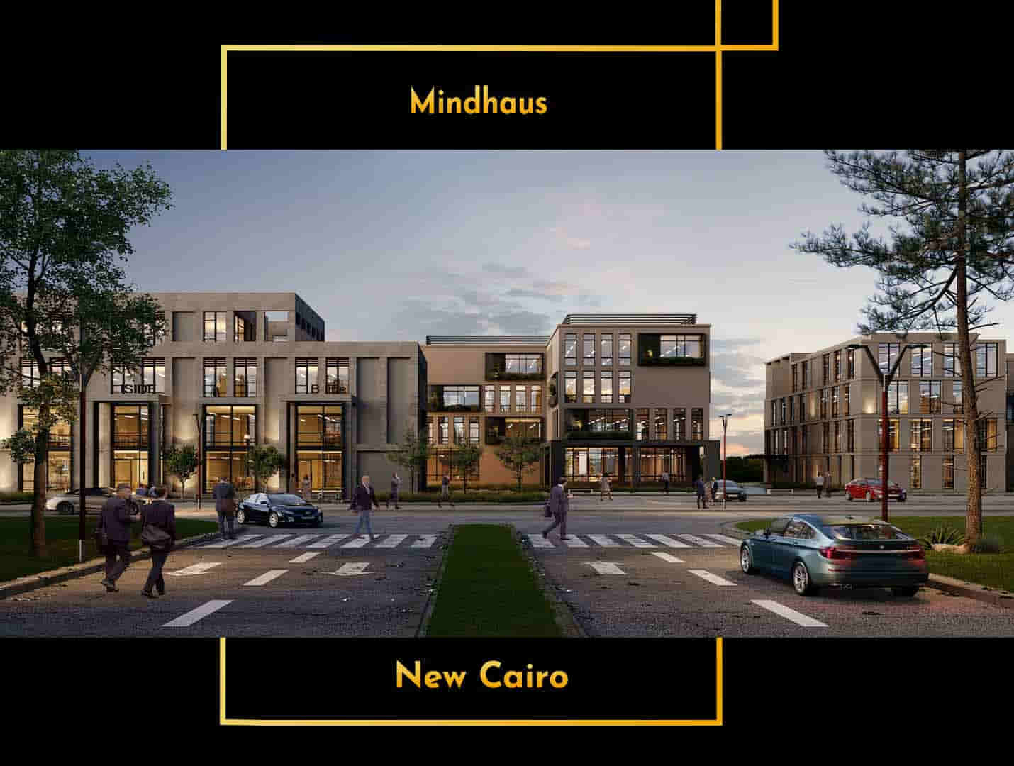 مايندهاوس القاهرة الجديدة | مشارف العقارية - امتلك وحدتك بارقي مول بالقاهرة الجديدة