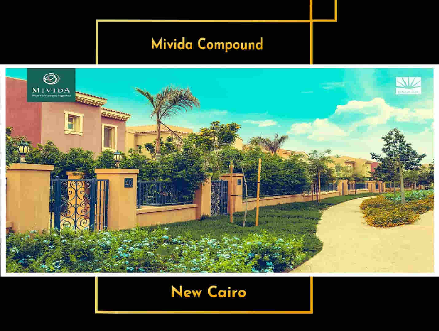 Mivida Compound New Cairo | Masharf Real Estate