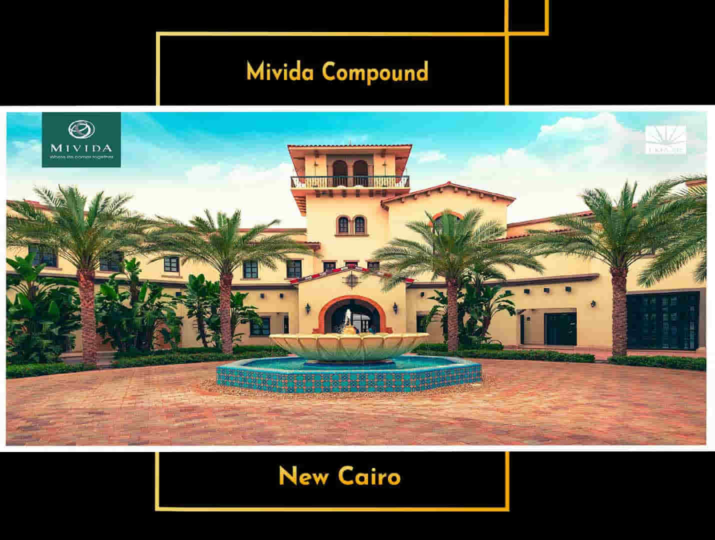 Mivida Compound New Cairo | Masharf Real Estate