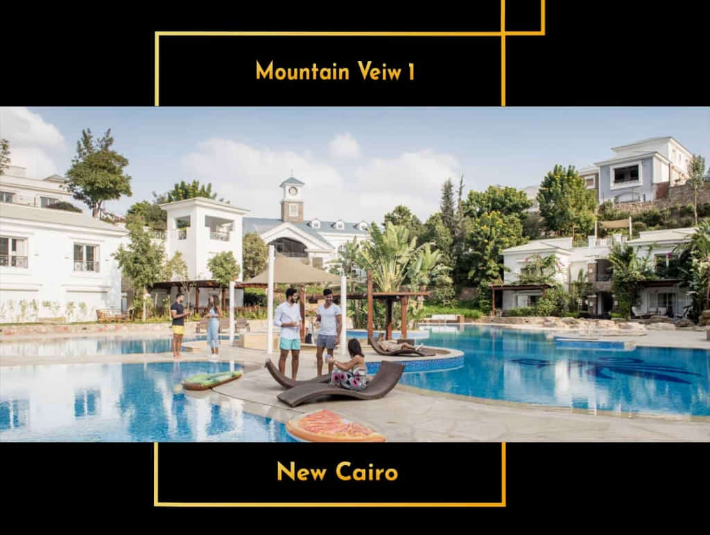 Mountain View 1 New Cairo | Masharf Real Estate