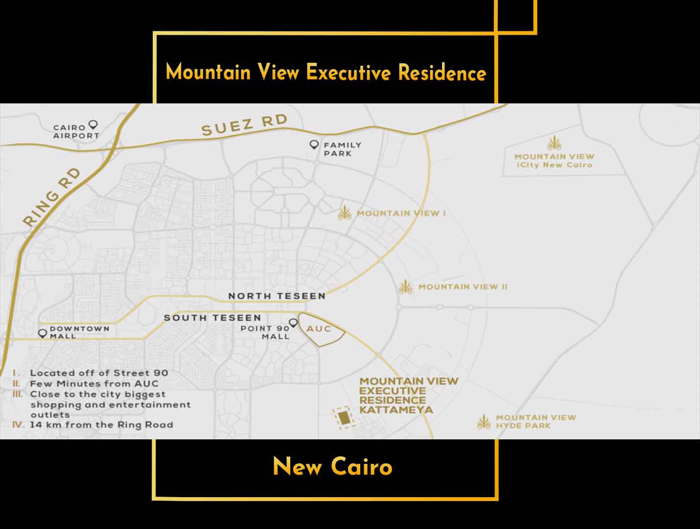 Mountain View Executive Residence New Cairo | Masharf Real Estate