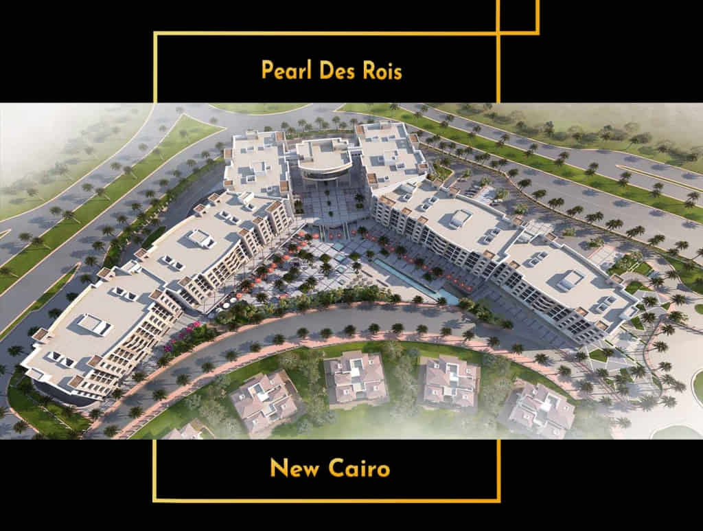 Pearl Des Rois New Cairo | Masharf Real Estate -Pearl Des Rois