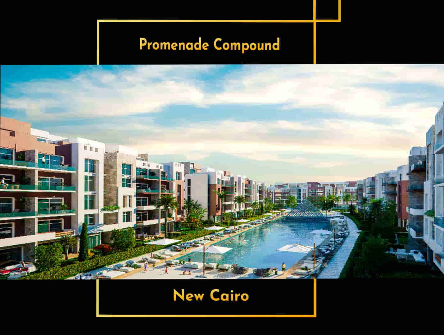 Compound Promenade New Cairo - Masharf Real Estate
