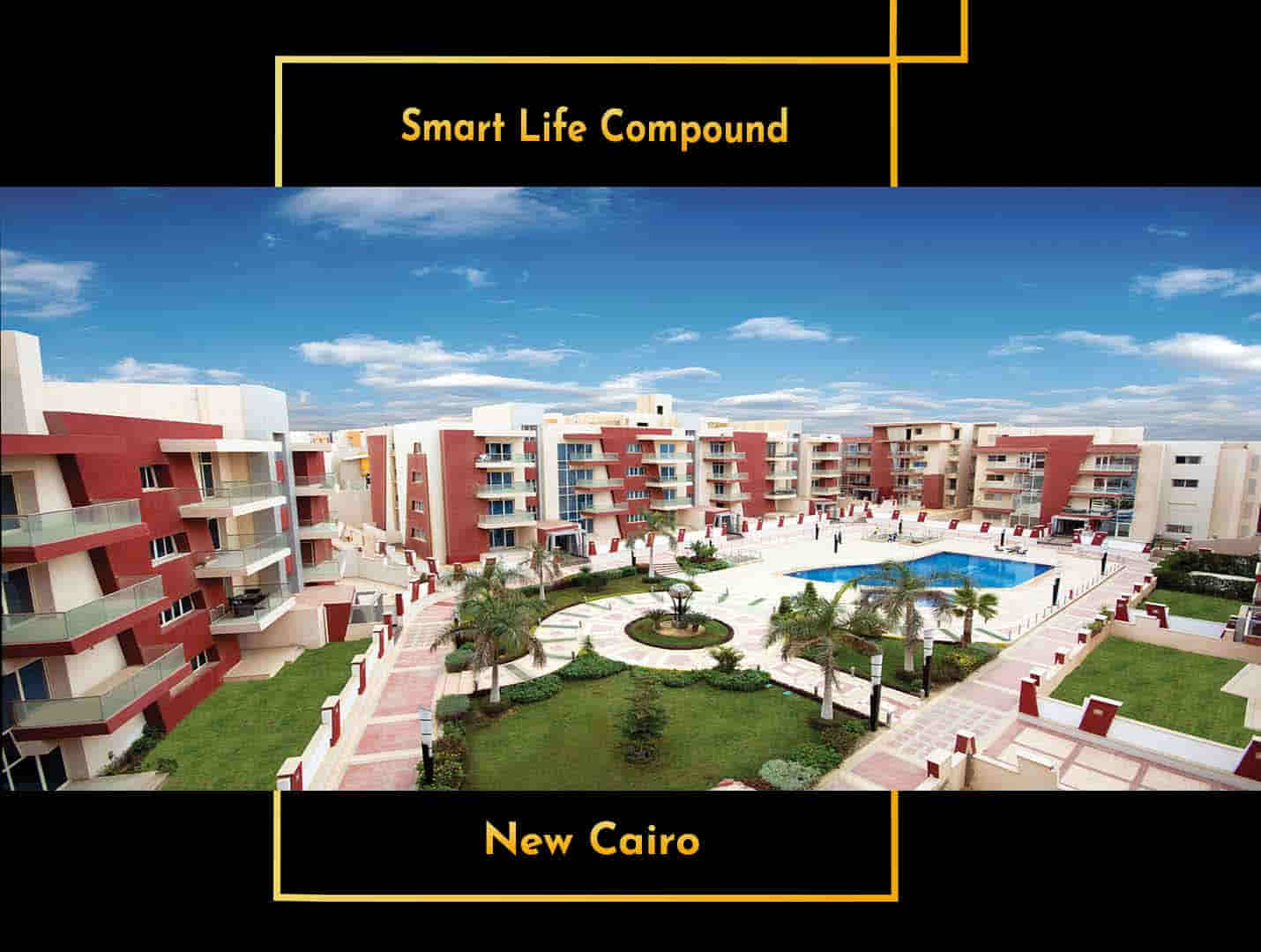 Smart Life Compound New Cairo - Masharf Real Estate
