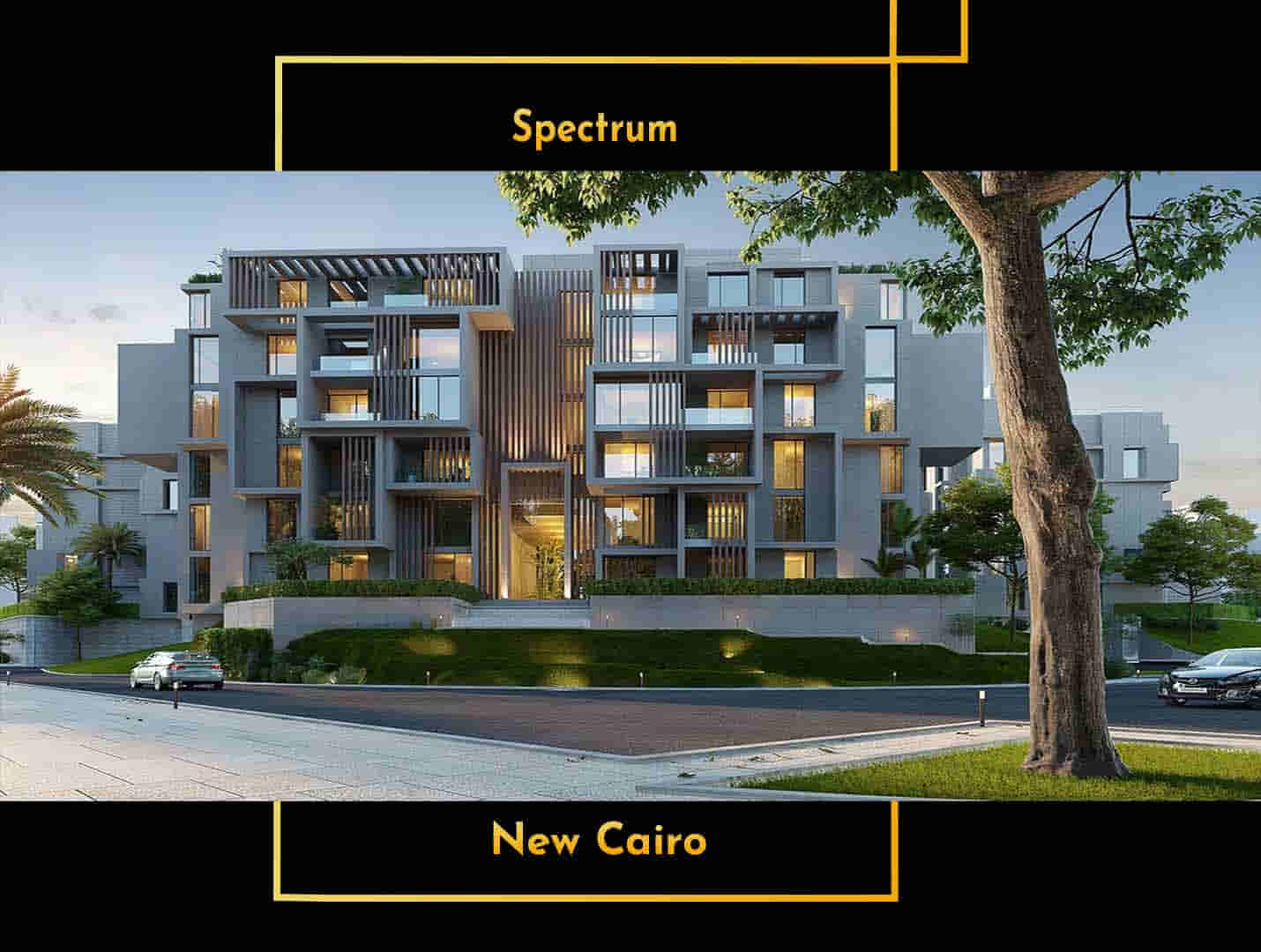 Spectrum Eastown Sodic Compound | Masharf Real Estate