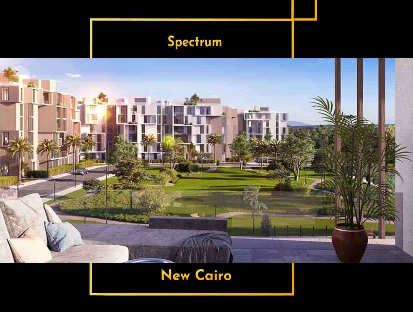 Spectrum Eastown Sodic Compound | Masharf Real Estate