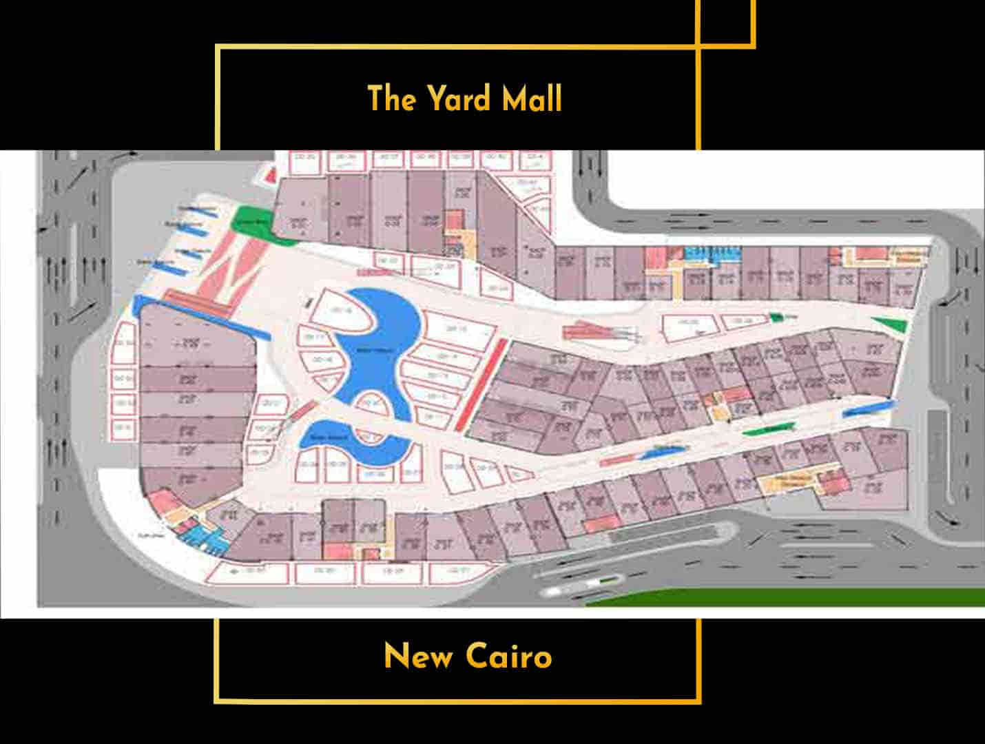 The Yard Mall New Cairo - Masharf Real Estate - The Yard Mall New Cairo