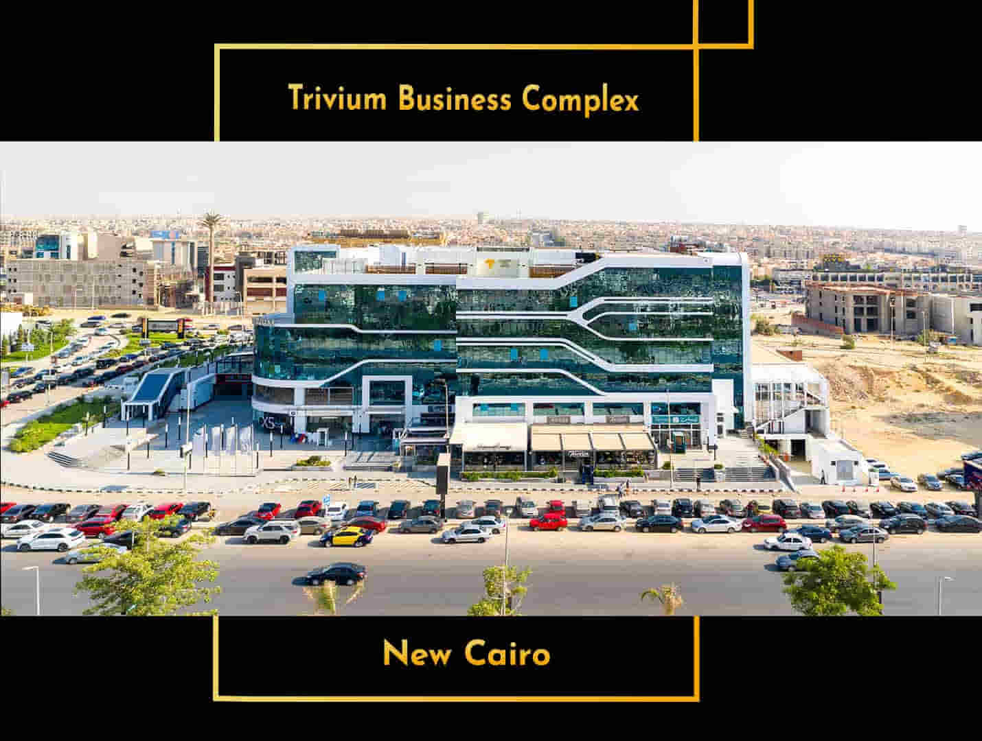 Trivium Business Complex New Cairo | Masharf Real Estate