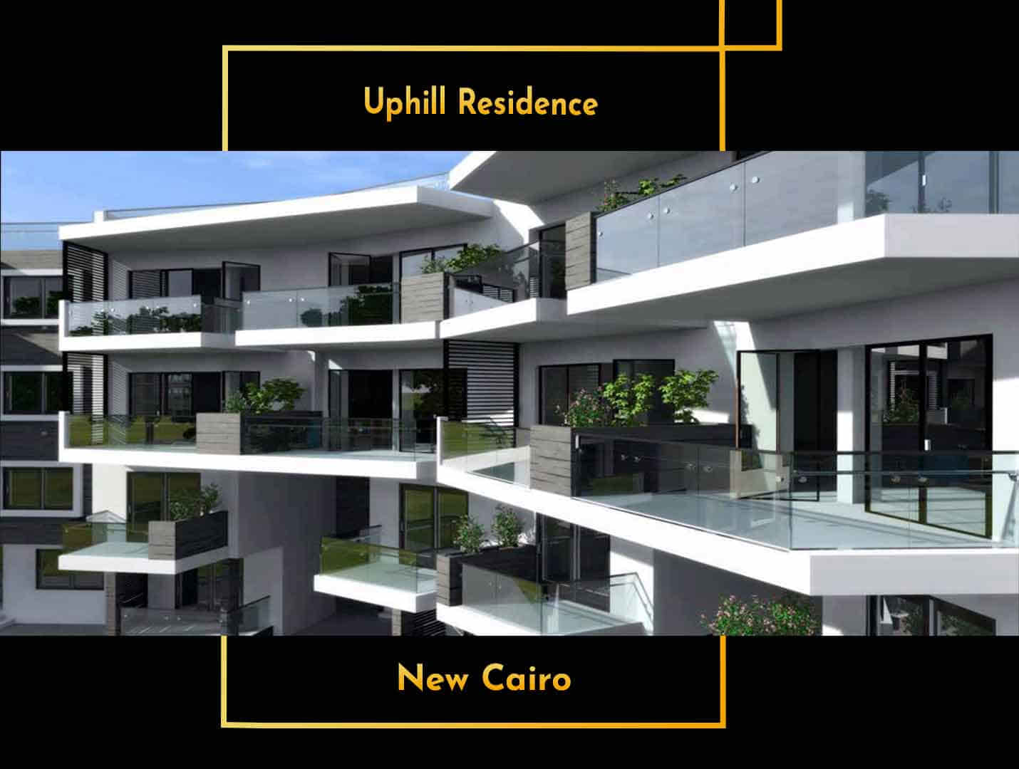 Uphill Residence Compound New Cairo | Masharf Real Estate