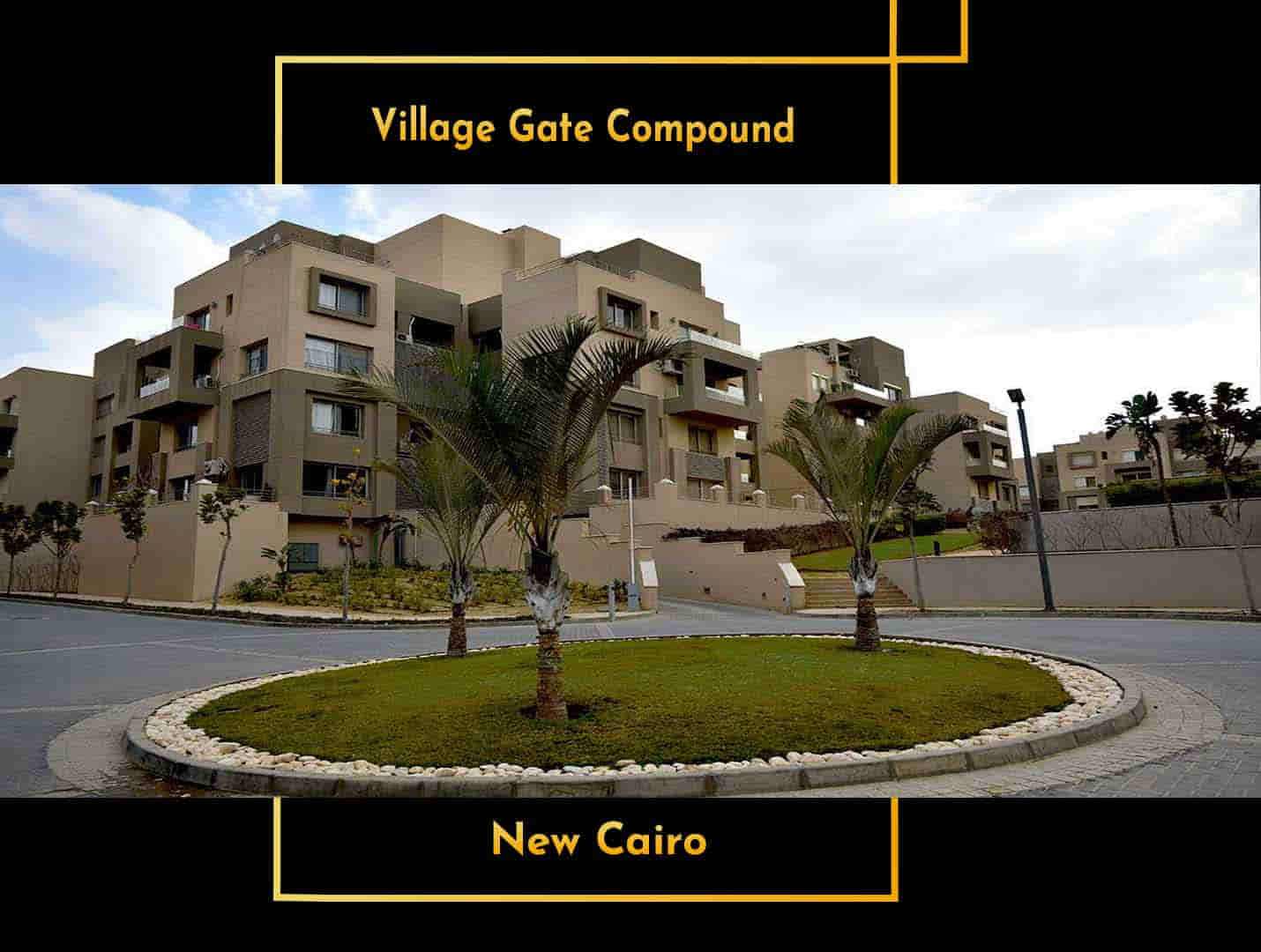 Village Gate Compound New Cairo | Masharf Real Estate