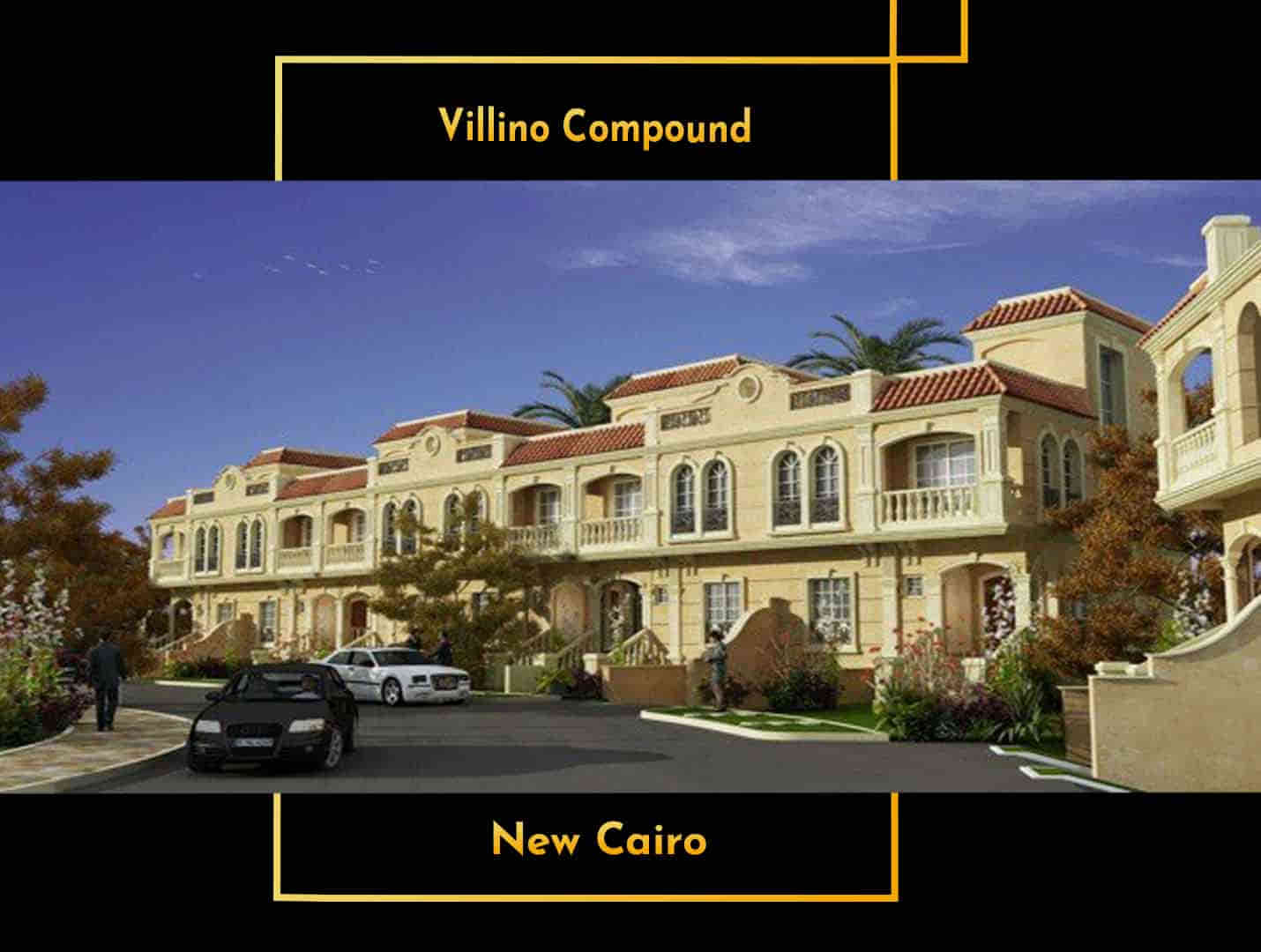 Villino Compound New Cairo | Masharf Real Estate