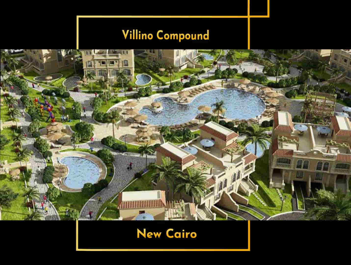 Villino Compound New Cairo | Masharf Real Estate