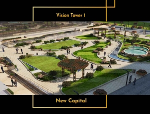 Vision Tower 1 New Capital | Masharf Real Estate - Vision Tower 1