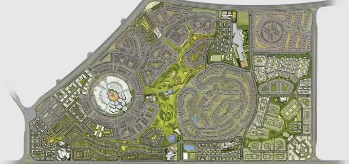 Hyde Park New Cairo Compound | Masharf Real Estate 2025